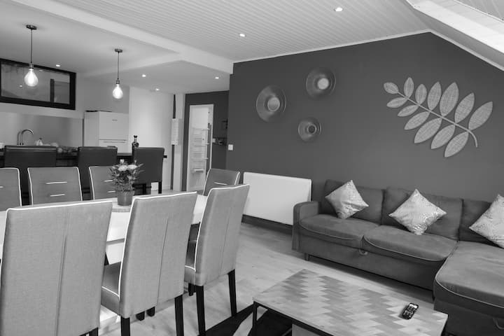 Appartement Plein Centre De Luz 140m - Luz-Saint-Sauveur