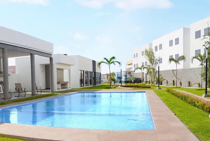 Hermoso Departamento A 5 Minutos Del Mar - Mazatlán