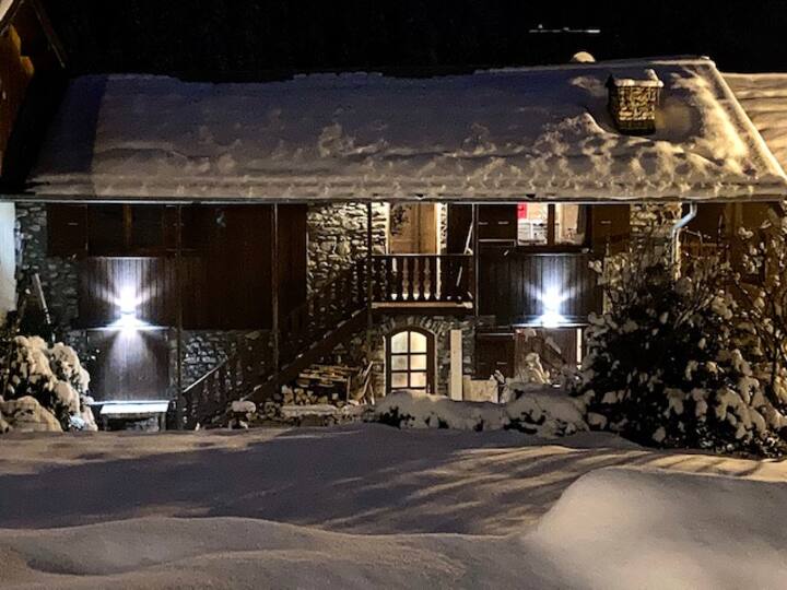 Chalet Cosy Pour 8 à 10  Personnes à Champagny - Champagny-en-Vanoise