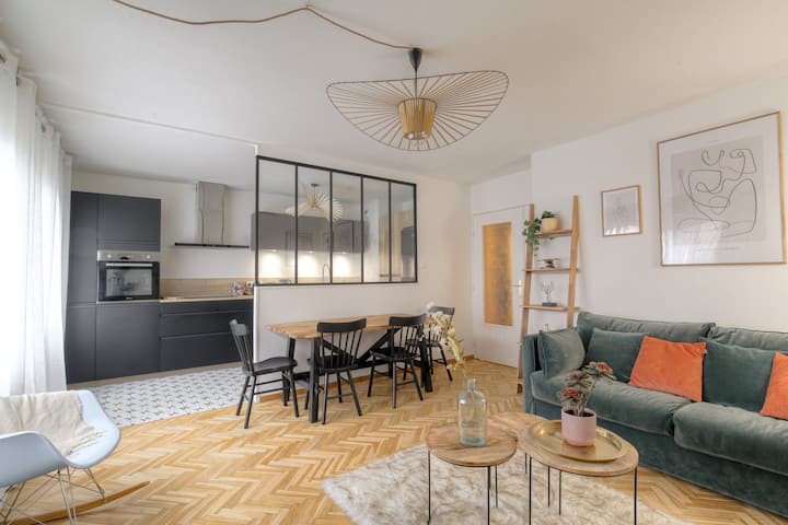 T2 Moderne Et Spacieux, Secteur Part-dieu, Lyon - Lyon