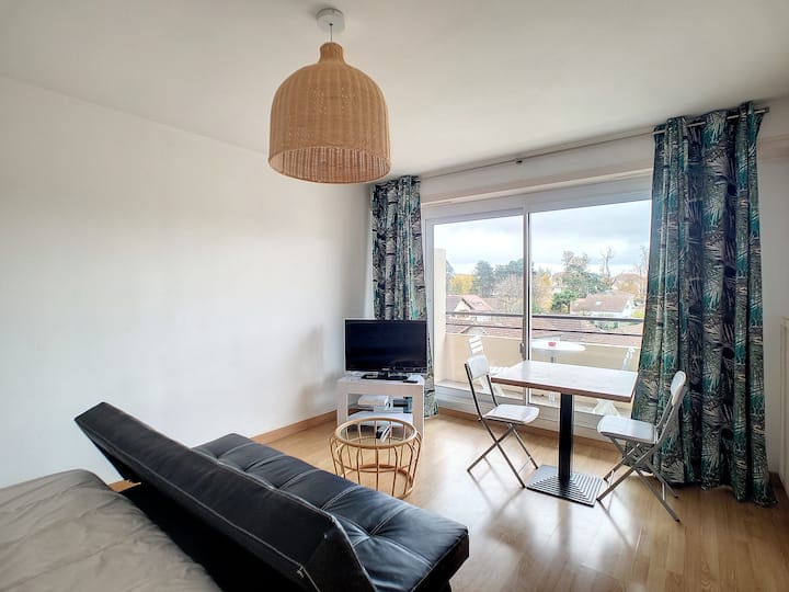 Bel Appartement Avec Grand Balcon Et Parking Privé - Lons