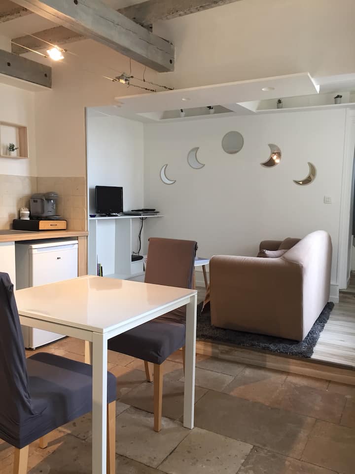 Maisonnette Ancienne Calme,entre Campagne Et Mer - Courseulles-sur-Mer