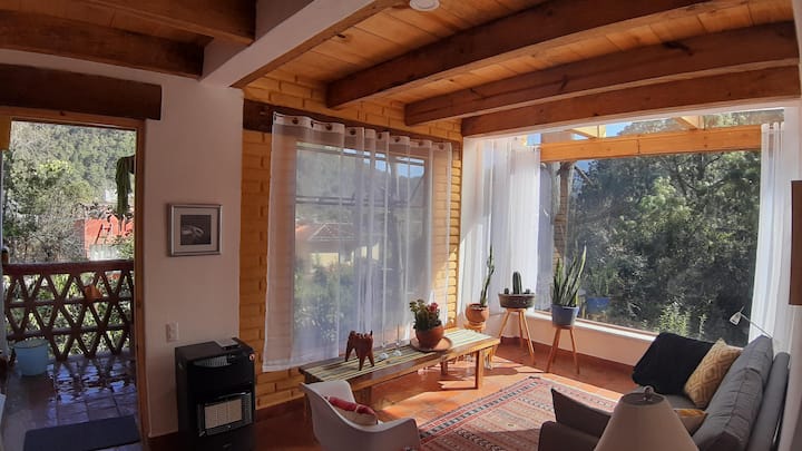 Acogedora Suite Con Vista Al Bosque - San Cristóbal de Las Casas