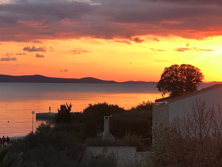 Appartmento Lucemarina Terrazza 30mt Spiagge - Zaton