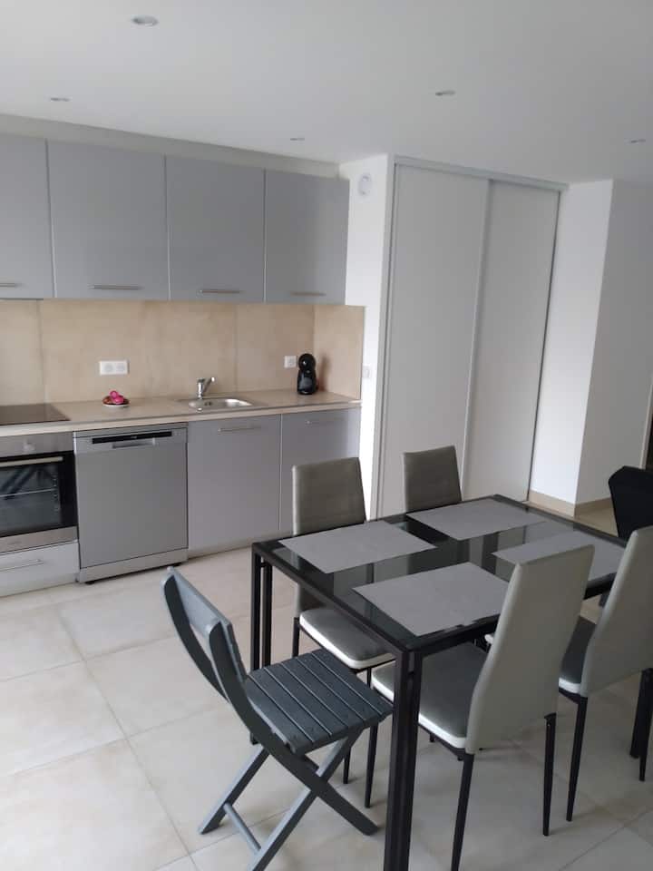 Appartement T2 Attenant à Villa - Borgo