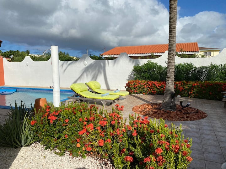 Aruba, 3 Bedroom Villa With Private Garden & Pool! - Aruba
