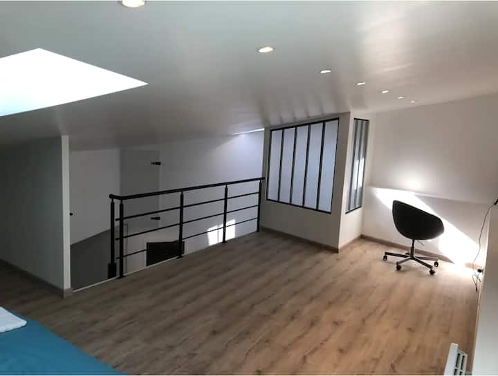 Romagnat : Maison Chaleureuse Rénovée - Orcines