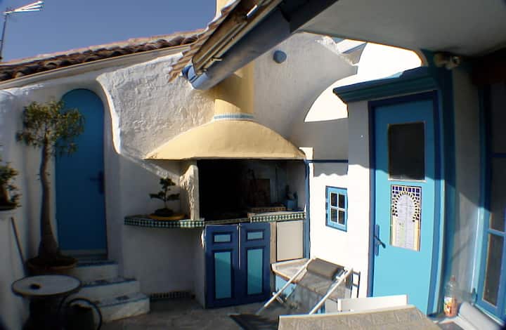 Appartement Lumineux Avec Terrasse Méditerranéenne - Allauch
