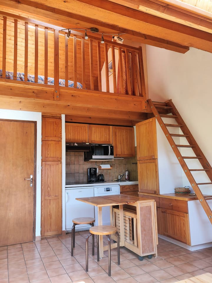 Chalet Henrio, Face Aux Pistes - Serre Chevalier