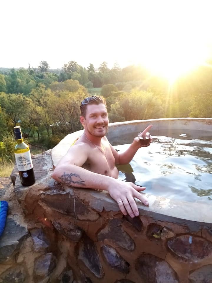 Appaloosa Glamping Tent Lake View - Cullinan