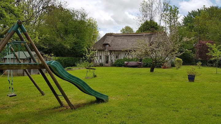 Chaumière, Campagne Et Plage, Proche De Deauville - Blonville-sur-Mer