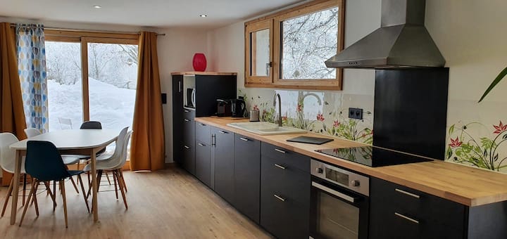 Appartement Neuf En Rez De Jardin  2 Chambres - Flaine