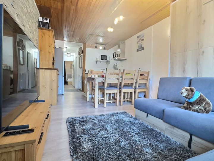 Tignes Appartement Rénové Parking, Wifi Et Netflix - Tignes