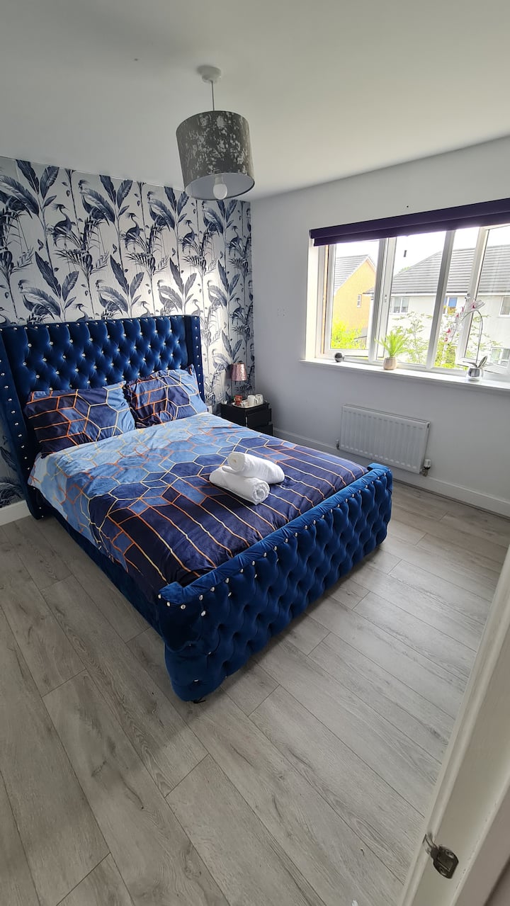 Fabulous En-suite Double Bedroom - Hamilton, UK