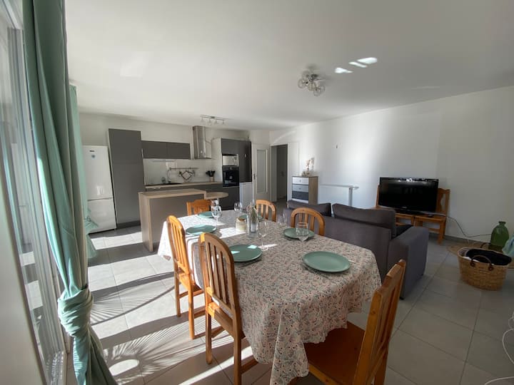 Appartement Au Pied Du Mt-blanc, Près Des Stations - Sallanches