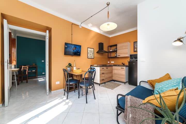 Sunny And Quiet Apartment, Central - Torino