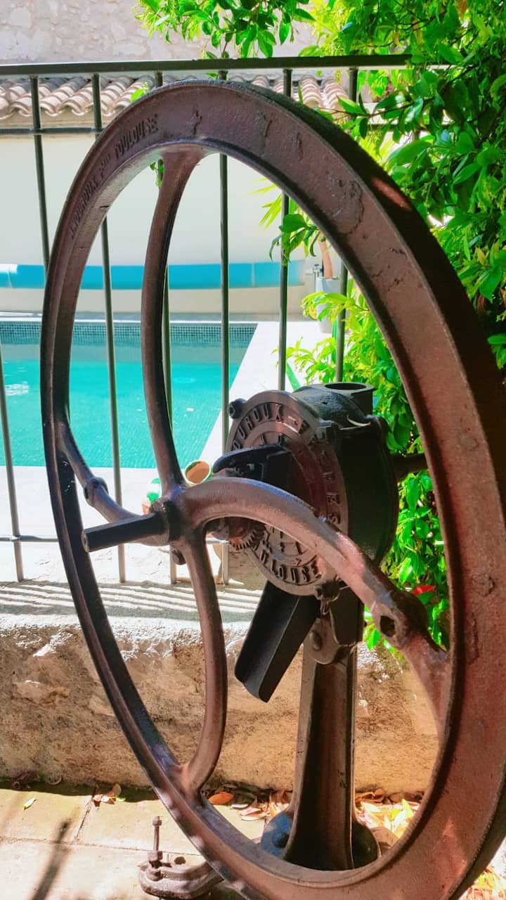 Maison Vigneronne Au Coeur Du Village - Fleury