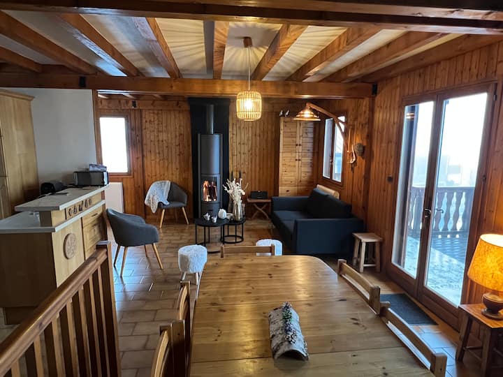 Chalet Familial "Tetras Lyre" 10 P. Avec Vue - Champagny-en-Vanoise