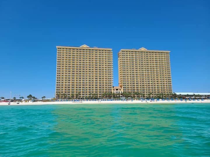 Calypso Resort! W/beach Chairs! Gulf Front Master! - Panama City Beach, FL