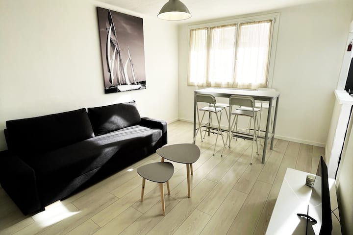 Cosy Appart Pour 4/parking/stade Vélodrome à 1 Mn - Marsella