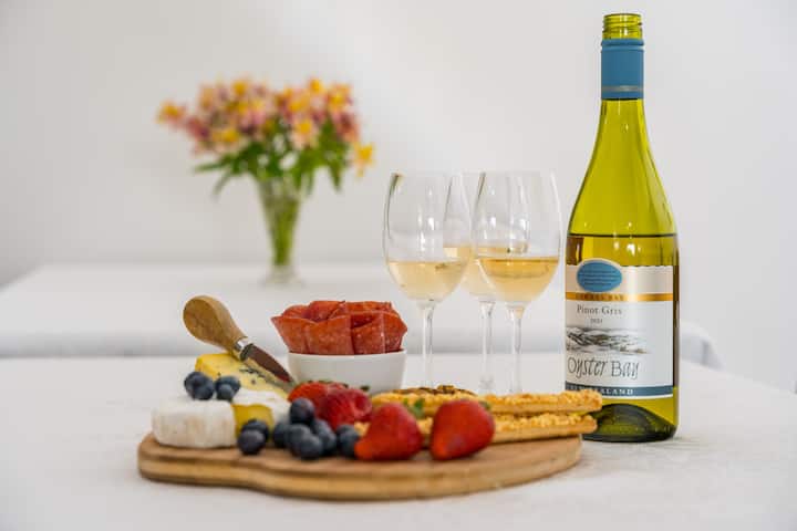 The Family Hub With Wifi & Pets - Lake Taupo