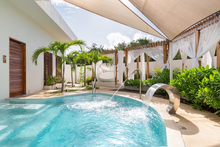 Peaceful And Comfortable Studio - Spa - Gym - Pool - Tulum