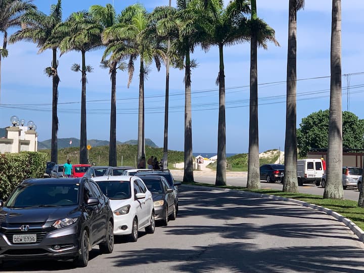 Um Sonho De Apartamento, Praia Com Sacadas! - Cabo Frio
