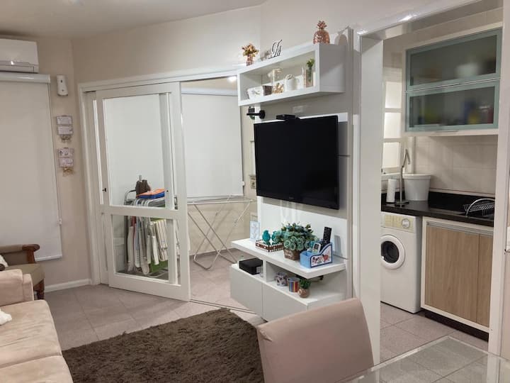 Apt 1 Dormitório Com Box No Coração De Capão - Xangri-lá
