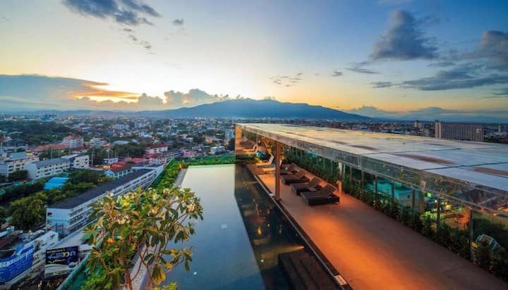 Suite De Luxe 51 M² - Déale Pour Nommades Digitaux - Chiang Mai