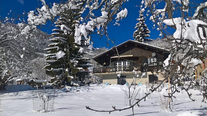 Chalet Harmonie Chambre Harmony 2p Chambre D'hôtes - Les Deux Alpes