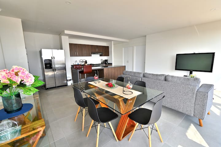 3 Departamento Residencial Con Excelente Ubicación - Mexico