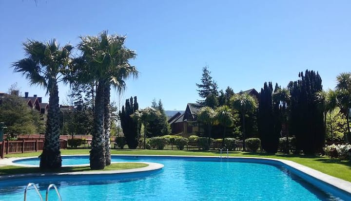 Casa En Condominio En Centro De Pucón. - Pucon