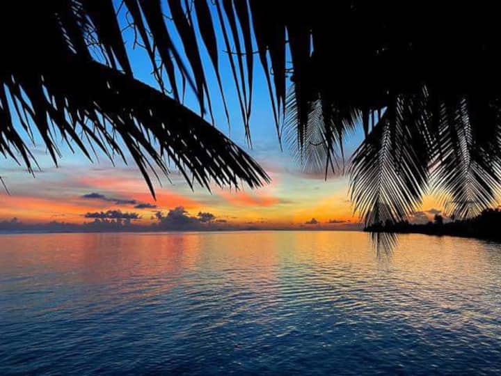 Chambre Les Pieds Dans L'eau - Marie-Galante