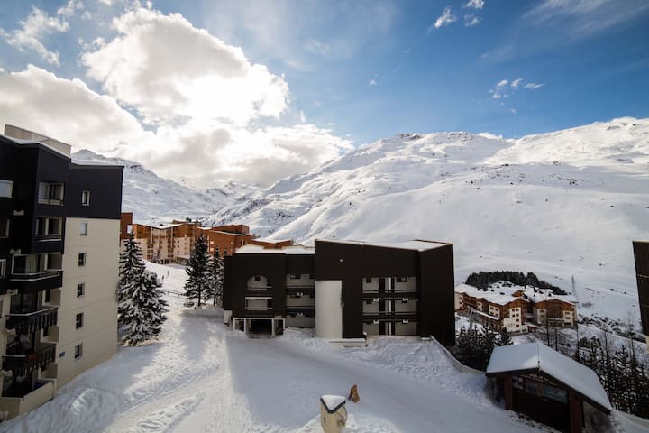 Les Menuires : Appartement Au Pied Des Pistes. - Les Menuires