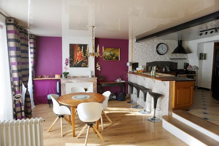 Chambre En Rdc Dans La Maison Lynette - Colomiers