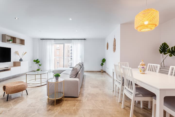 Spectacular For Families. Monthly Rent, Parking - Alboraya