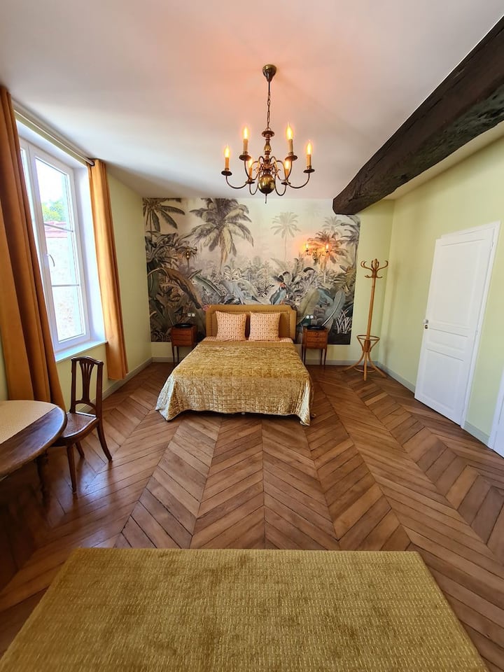Maison Bourgeoise En Centre Ville Avec Parkings - Saran
