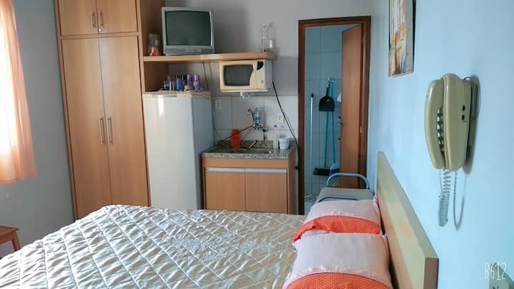 Flat 505 - (Suíte) Acquaville I + Entrada Clube - Caldas Novas