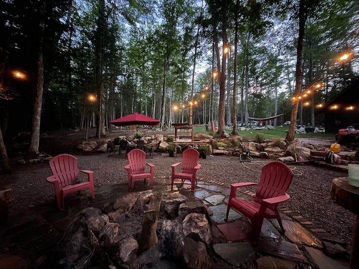 Cozy Cabin, With Brook, Fire Pit, Beach On Schroon - Adirondack, NY