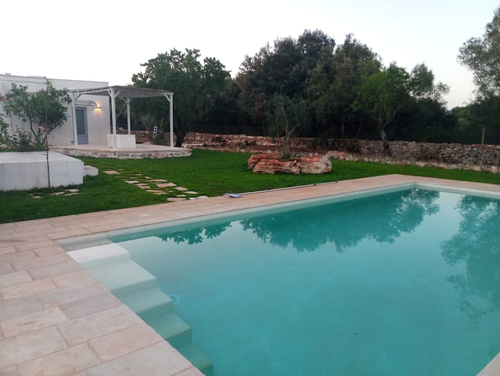 Casina Del Sole: Relax E Piscina Privata - Francavilla Fontana