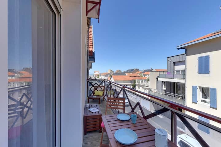 Appartement Duplex Vue Mer à 150m De La Plage - Châtelaillon-Plage