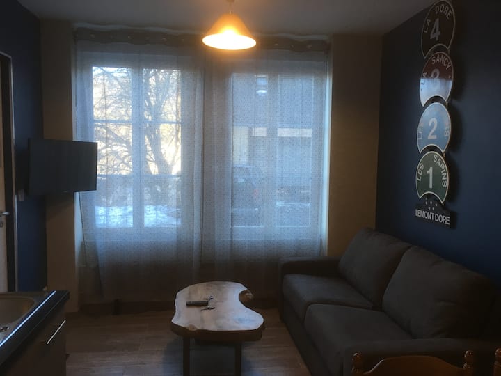 Mont Dore : Charmant Logement 
Proche Du Centre - Mont-Dore