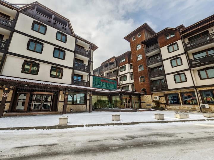 One Bedroom Apartment In Hotel Emerald! - Bansko