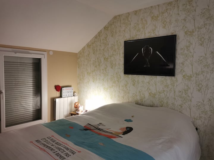 Maison De Ville Très Accueillante Proche De Paris - Pontoise