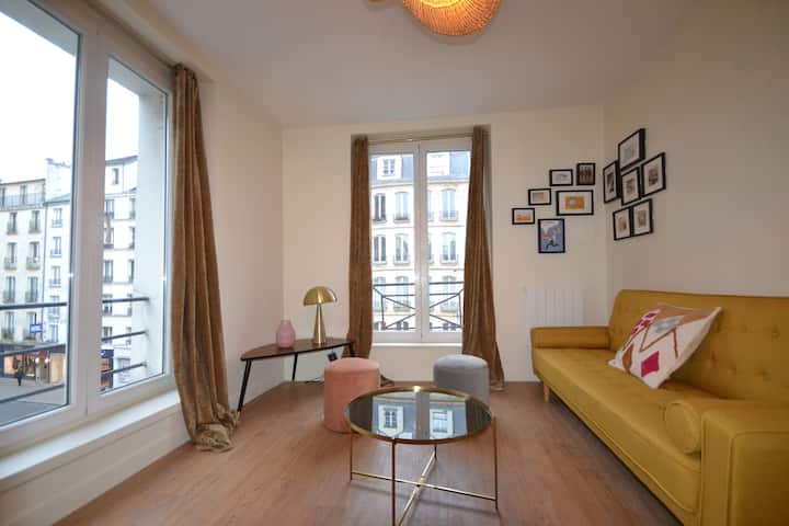 Appartement Paris Quartier Historique. 2 Chambres - Parijs