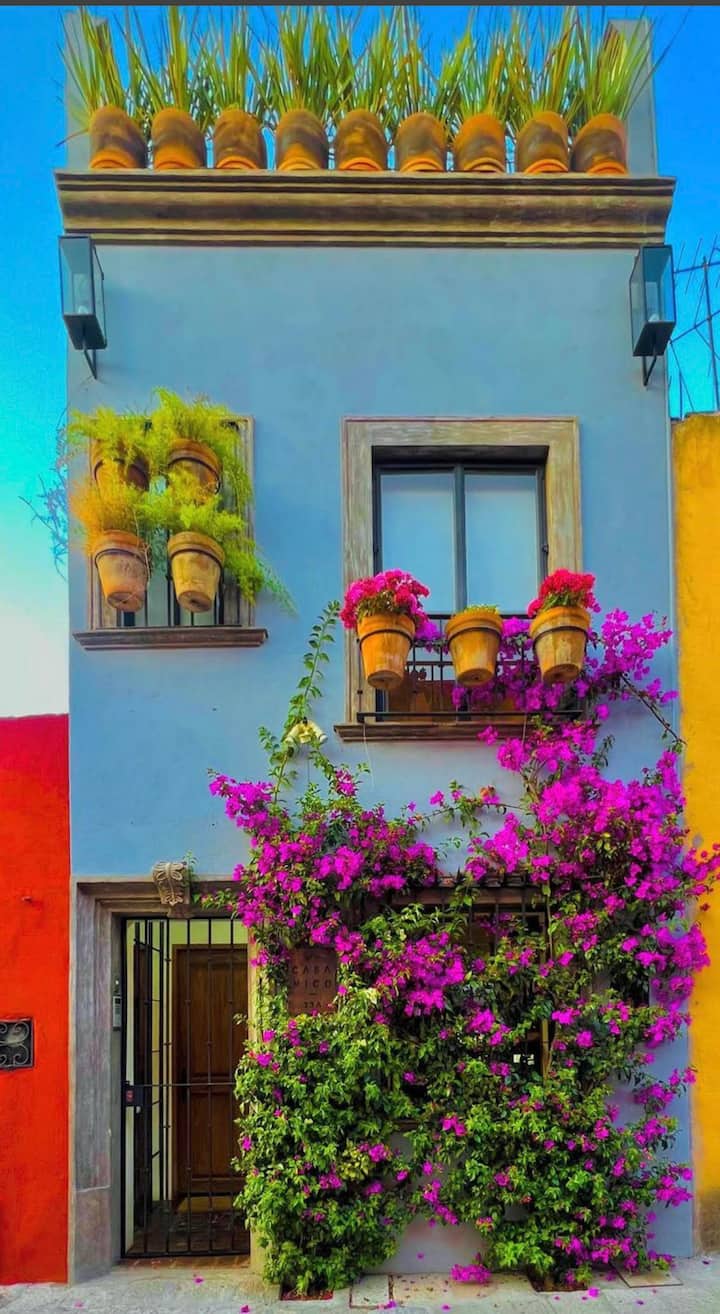 Casa Nico - A Boutique Home In Centro San Miguel - San Miguel de Allende