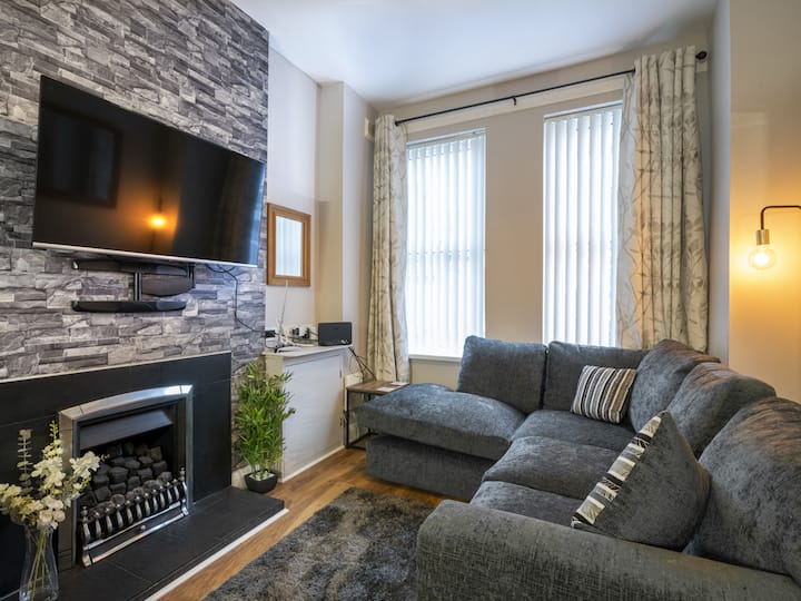 Cosy 3br Victorian Terrace | Historic East Belfast - Belfast