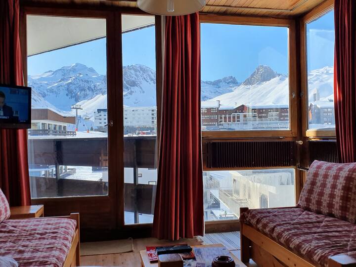 Tignes, Au Pied Des Pistes, 2 Pièces, 4 Personnes - Tignes