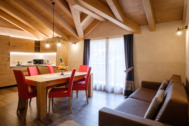 Chalet Bellavista - Trilocale Deluxe - Livigno