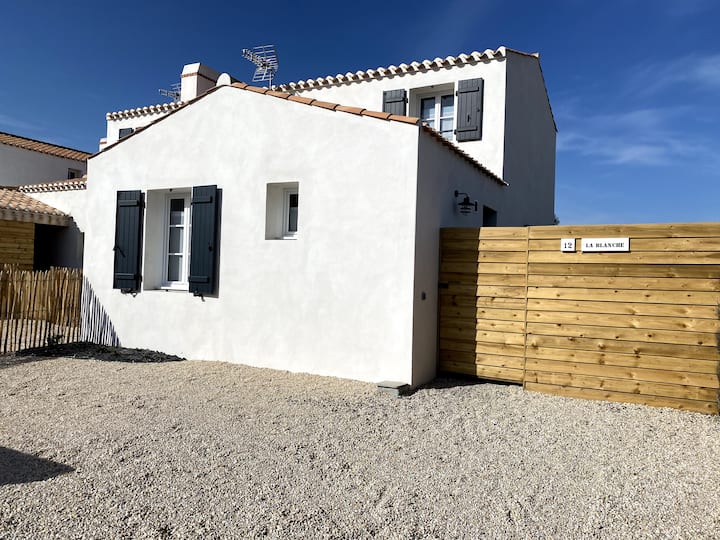 La Blanche, Maison Récente, 4 Vélos , Proche Plage - Noirmoutier-en-l'Île